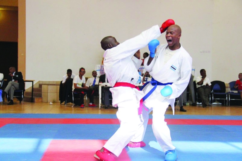 Karate embroiled in internal fight :: Mmegi Online