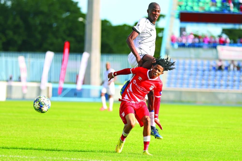 Red hot GU on the rampage :: Mmegi Online