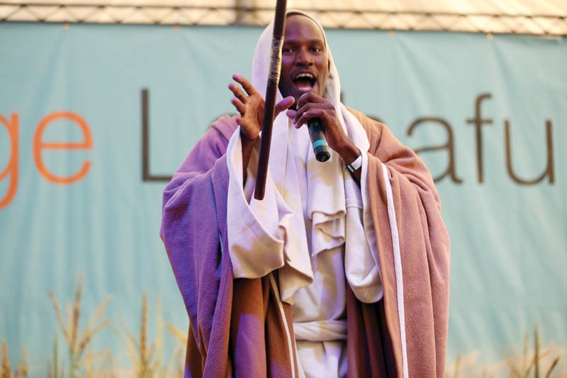 Dr Vom steals the show at Orange Letlhafula :: Mmegi Online