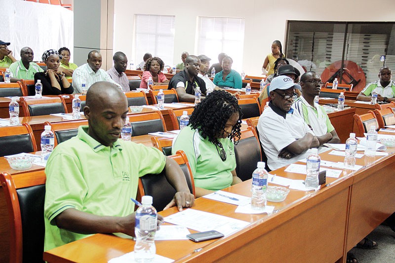 TAWU members demand audit reports :: Mmegi Online