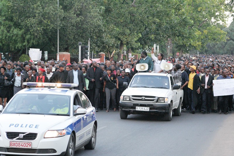 BOFEPUSU to address workers on 3% offer :: Mmegi Online