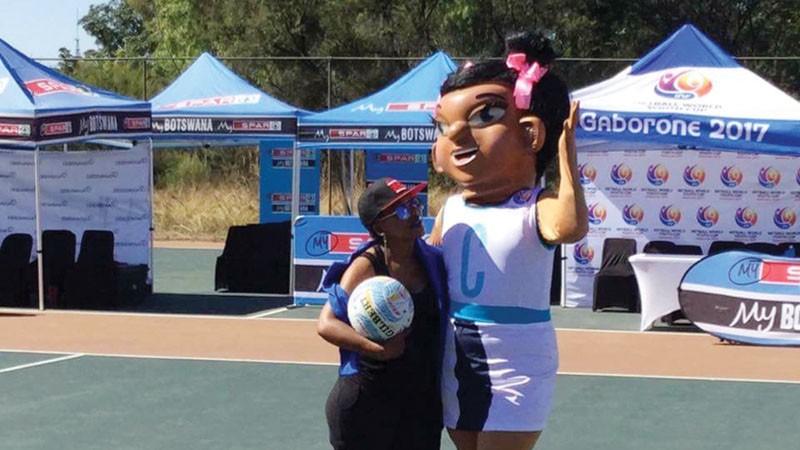 Naletsana unveiled as Netball World Cup mascot :: Mmegi Online