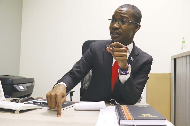 BDP calls Mabaila for hearing :: Mmegi Online