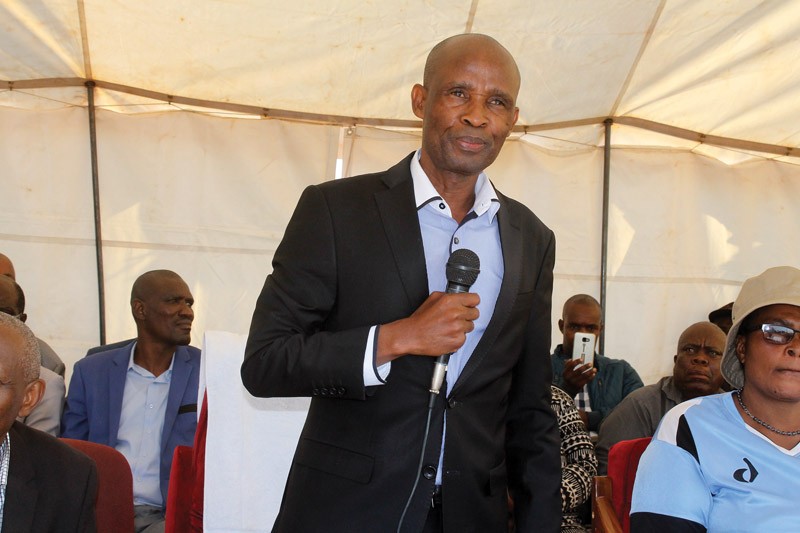 Maele journeys anew into opposition politics :: Mmegi Online