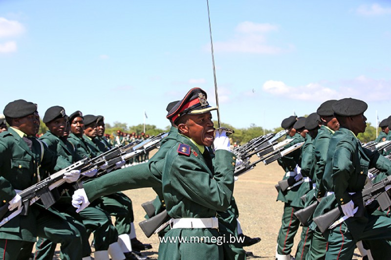Coronavirus: BDF recalls all soldiers :: Mmegi Online
