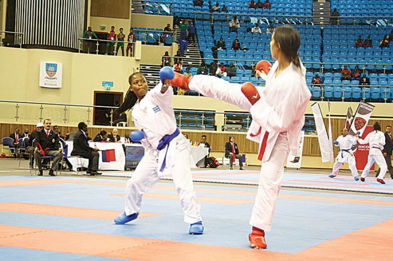 A karate campaign like no other :: Mmegi Online