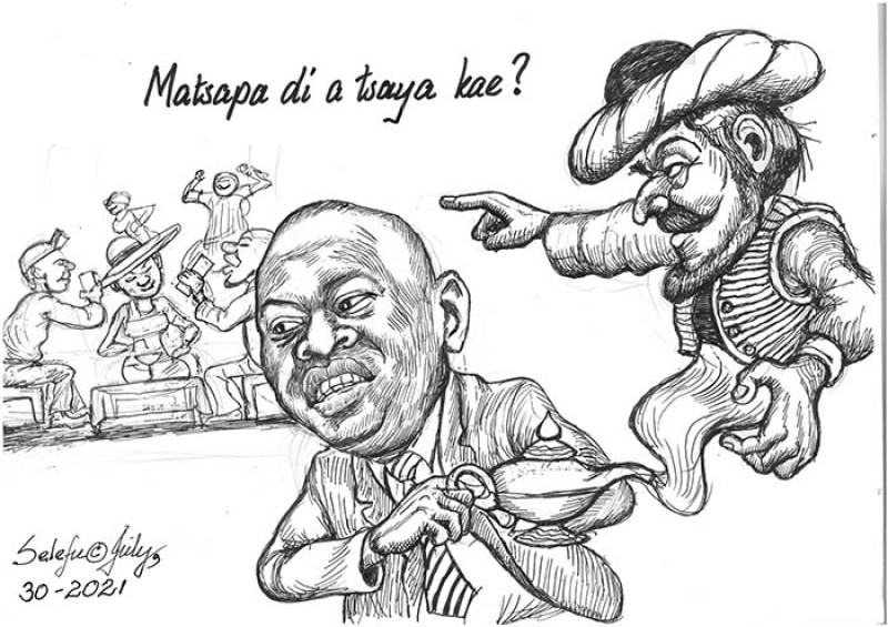 Matsapa di a tsaya kae? :: Mmegi Online