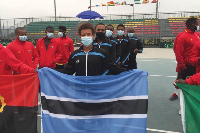 Tennis team in Davis Cup mission :: Mmegi Online